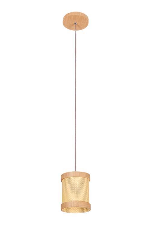 Lustre Pendente Straw Mini Natural-Muller - Lustre - Magazine Luiza