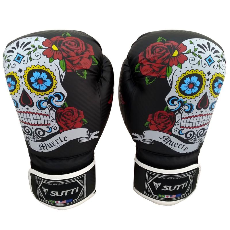Luva De Boxe e Muay Thai / Treino e Luta / Fight / Caveira Mexicana ...