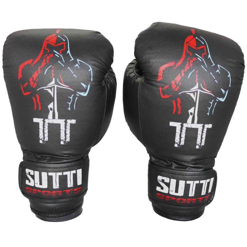 Luva De Boxe Gladiador - Muay Thai/Kickboxing Profissional - Sutti ...