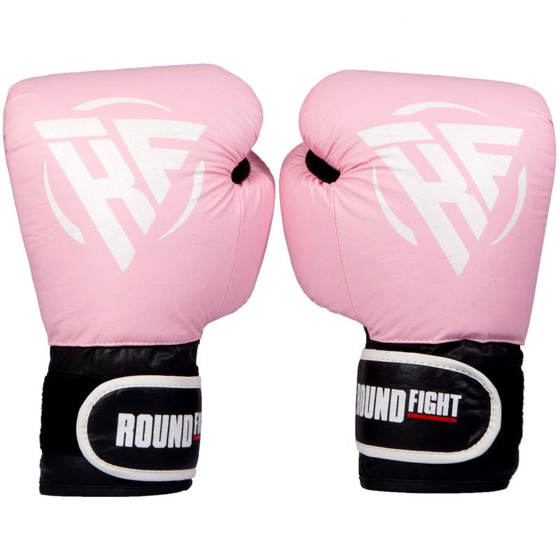 Luva De Boxe para Treino e Luta / Muay Thai /kickboxing - Round Fight ...