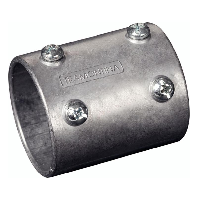 Luva de Emenda flexor 2” Tramontina Sem Rosca - Luva para Eletroduto ...