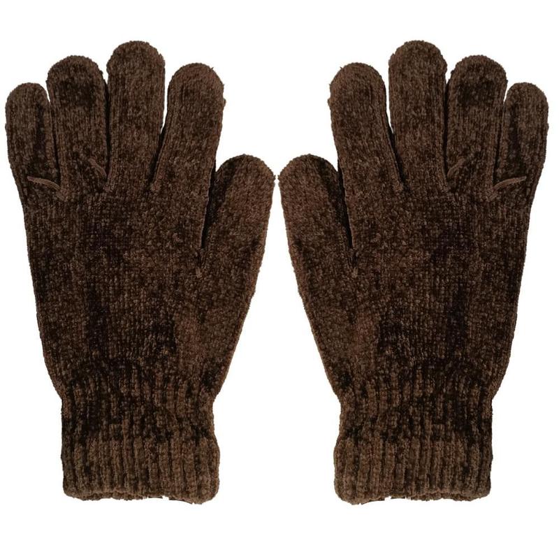 Luva de Lã Tricotada para Inverno Modelo Adulto LU62207 - Lefipe - Luva ...