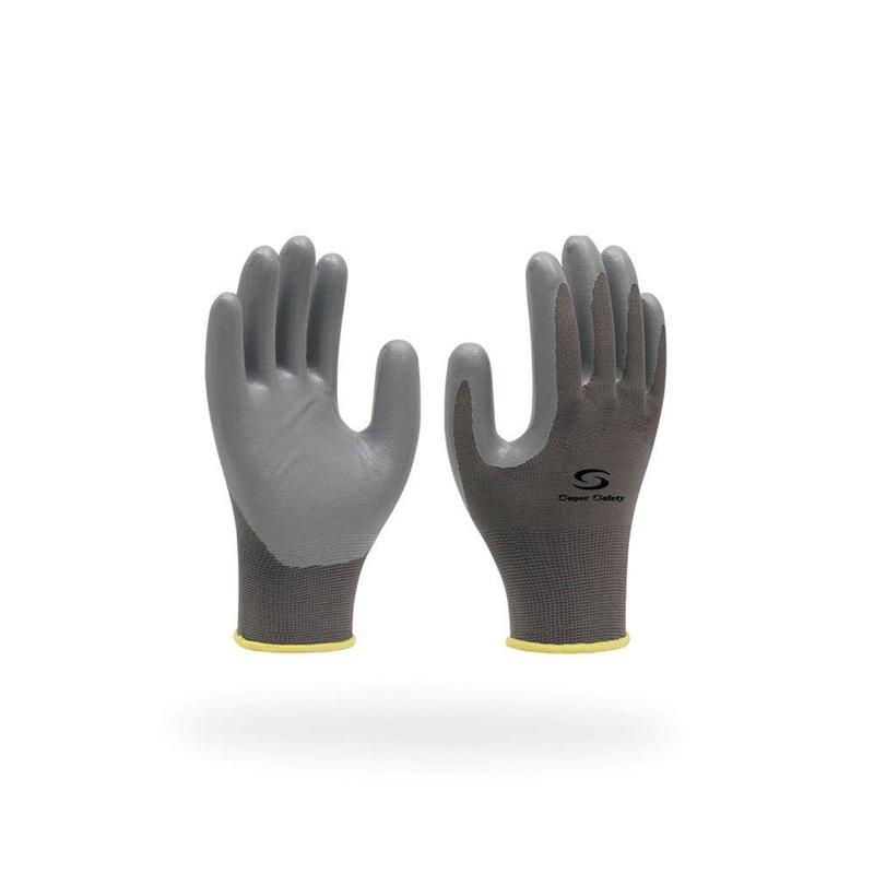 Luva de malha revestida polinyl ram 9 ss-nyn (1006) tam 9 - SUPER ...