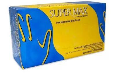 Luva de Procedimento Supermax - M - Luva de Procedimento - Magazine Luiza