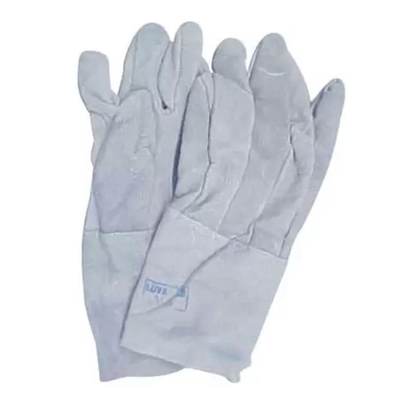 Luva de Raspa Cano Longo 15cm - PROTEZZA - Luva de Proteção - Magazine ...