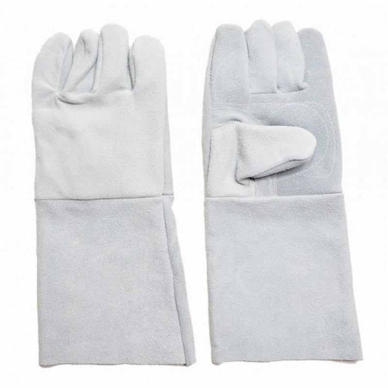 Luva de raspa cano longo 20 cm - agp ca14.873 - EPI - Magazine Luiza