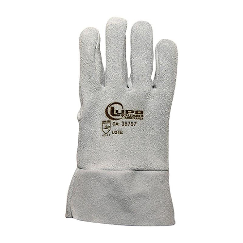 Luva De Raspa Punho Curto 07cm Lupa - AMERICAN - Luva de Proteção ...