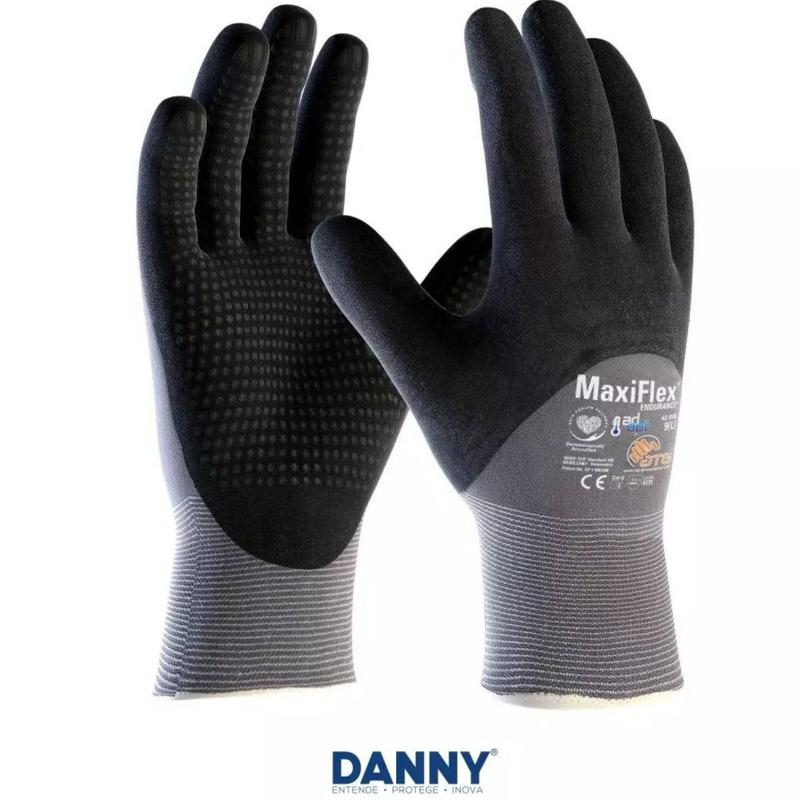 Luva de Segurança Maxiflex Endurance 3/4 -Danny - Luva de Proteção ...