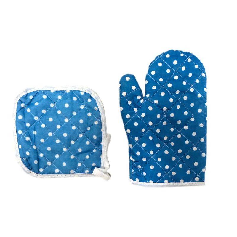 Luva e porta panela tecido - cpt-02 - DS - Luvas para Cozinha ...