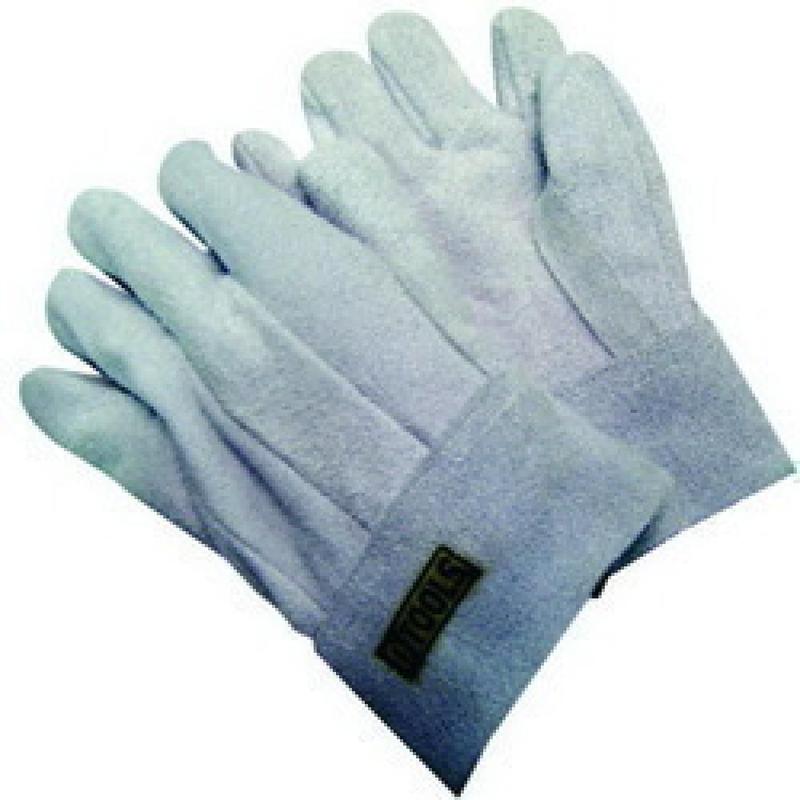 Luva Em Raspa Longa Reforco Total Longa - DTOOLS - Luva de Proteção ...