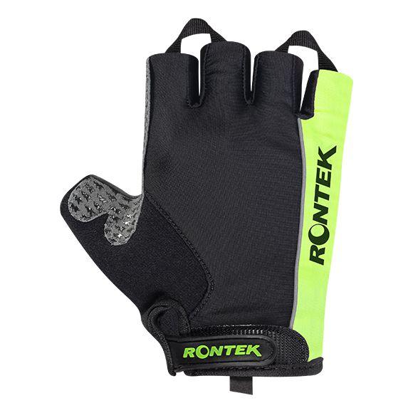 Luva Esportiva Rontek RT22 Dedo Curto Bike Acad. Verde Mtb - Luva ...