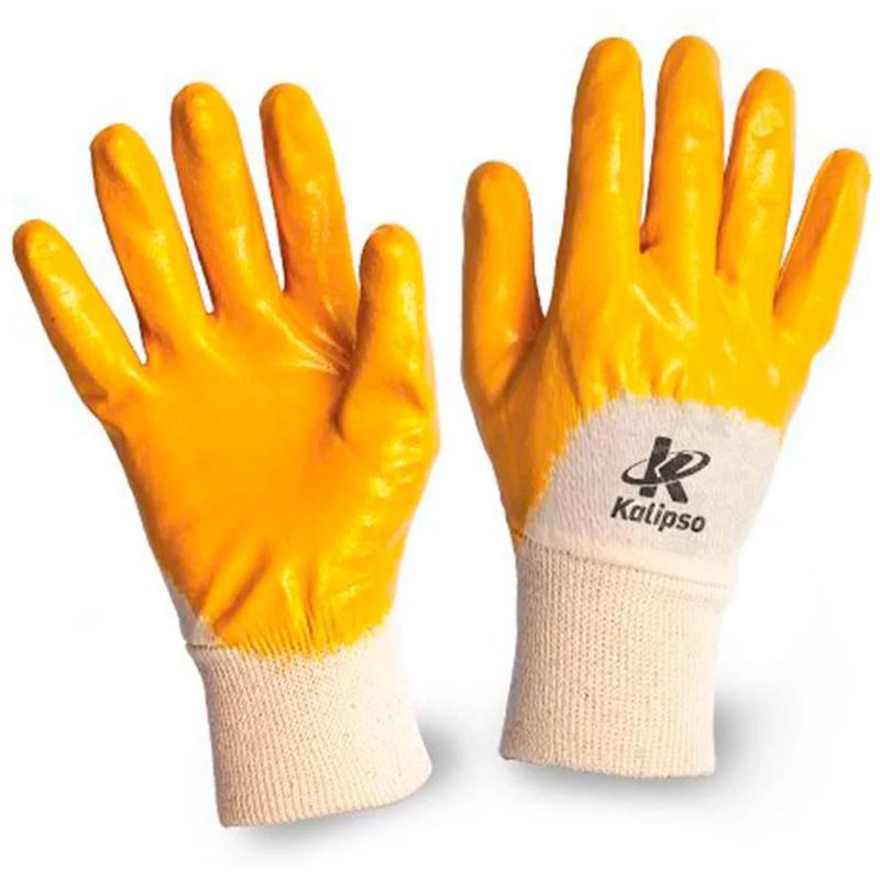 Luva Kalipso Nitrili-ka 20 Amarela Tam 7-p Ca 35.953 Kal-218 - Luva de ...