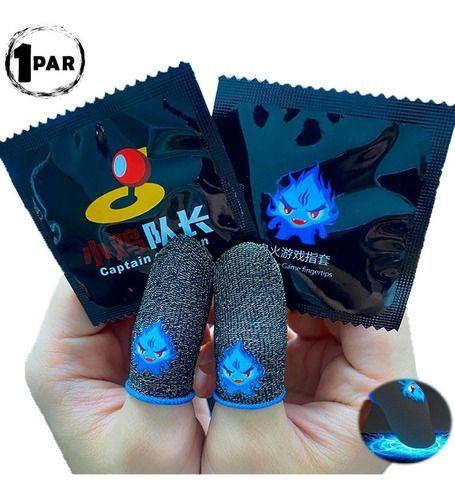 Luva Luvinha De Dedo Gamer Pubg Free Fire Fortnite - Hightech ...