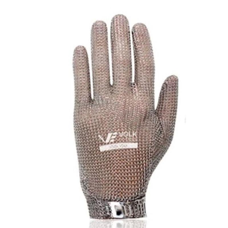 Luva Malha De Aço epi 100% Inox - Kseg - Luva Anti Corte - Magazine Luiza