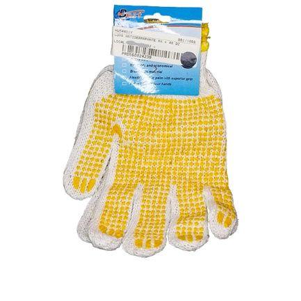 Luva pano pigmentada antiderrapante mecânica, serviço pesado, segurança ...