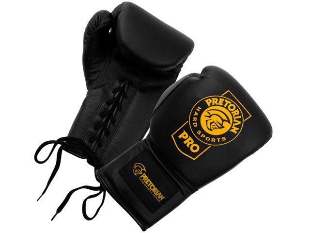 Luva para Boxe e Muay Thai - 16 Onças Preta - Pretorian - Luva de Boxe ...