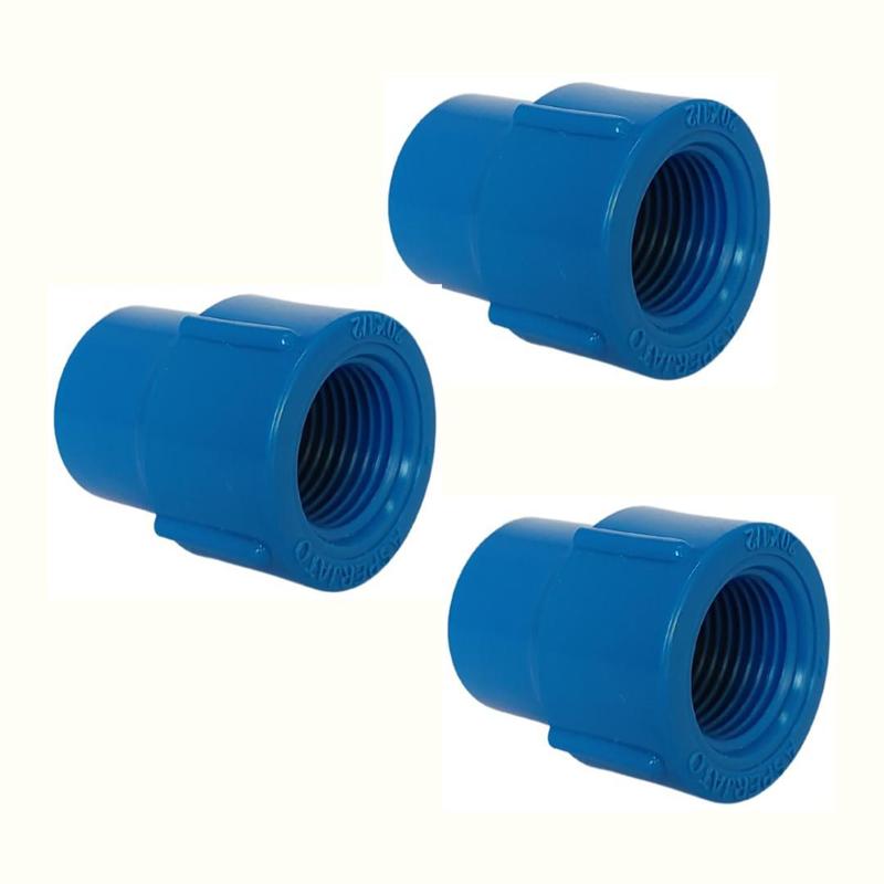 Luva Red Rosca Soldável Solda DN 25 X 3/4 Asperjato - 3 Und - Conexão ...