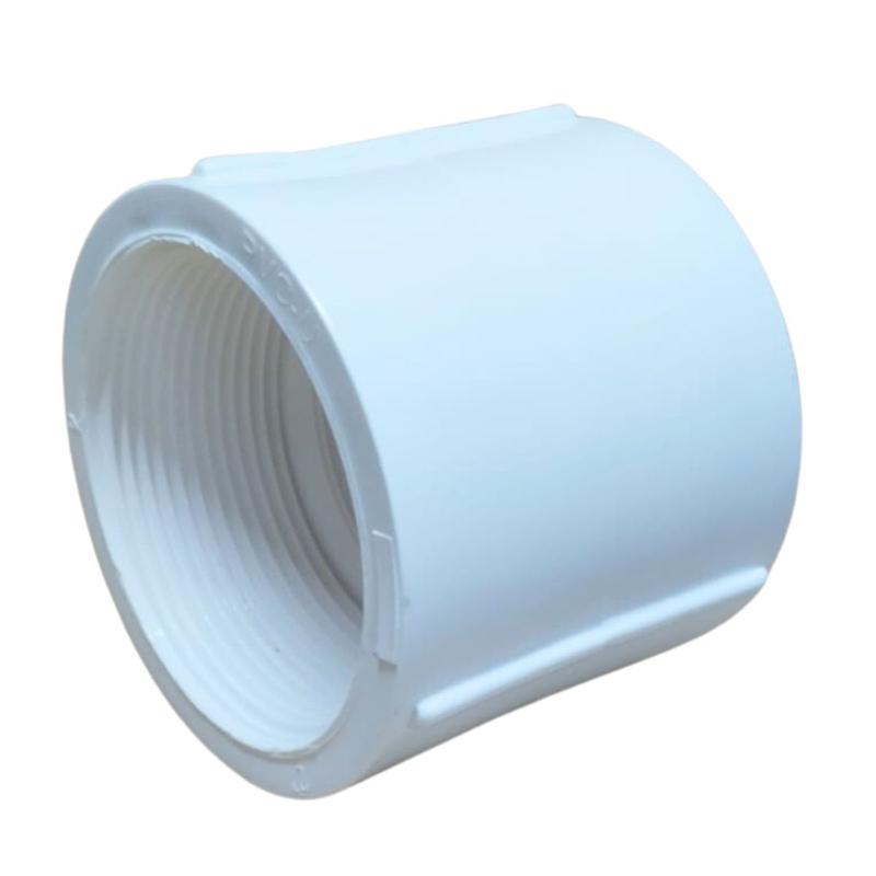 Luva Roscável 2 pol branca Rosca/Rosca - Multilite - Conexão Hidráulica Luva - Magazine Luiza