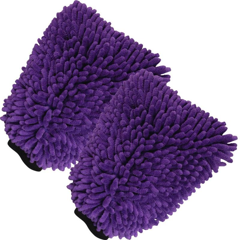 Luva Tentaculo Microfibra Para Lavagem Limpeza Automotiva Carro Moto Caminhão Zacs - Kit Limpeza ...