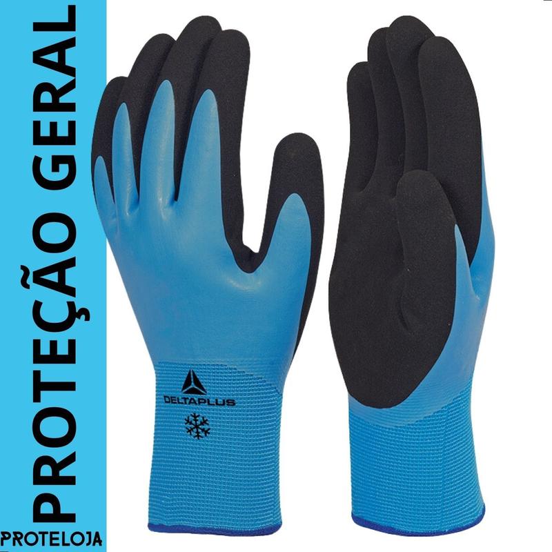 Luva Térmica Proteção Baixa Temperatura Câmara Fria Frigorífico ...