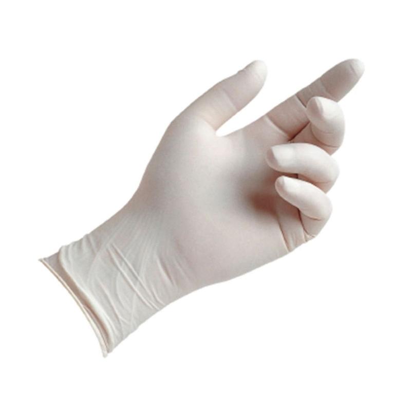 Luvas de Proteção Individual em Latex 100 Unidades - Talge - Luva de ...