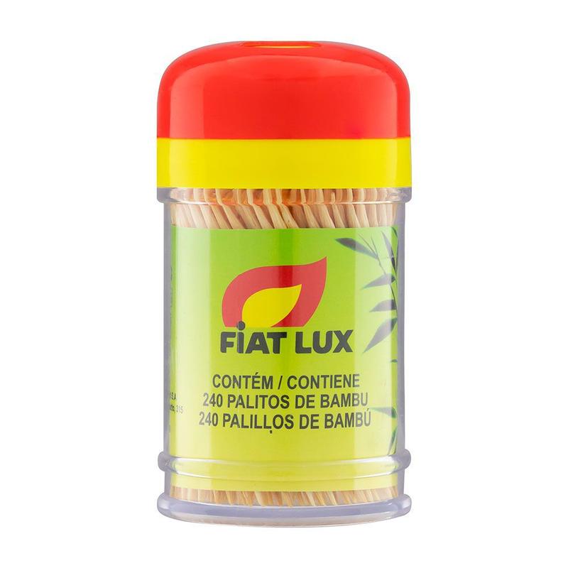 Lux Palito Dental Com 240 Unidades - Fiat Lux - Palito de Unha - Magazine Luiza