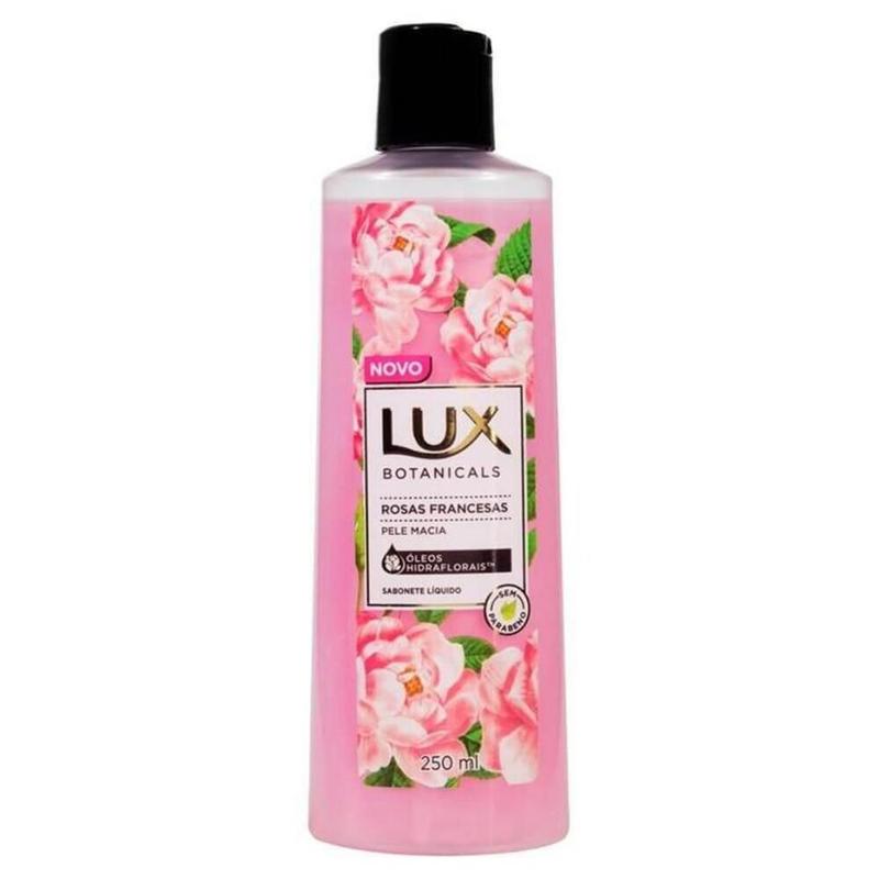 Lux Rosas Francesas Sabonete Líquido Suave 250ml - Sabonete - Magazine ...