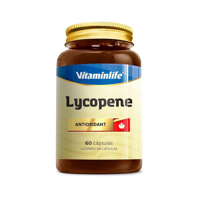 Lycopene Caps 60 Cápsulas - Vitamin Life - VITAMINLIFE ...
