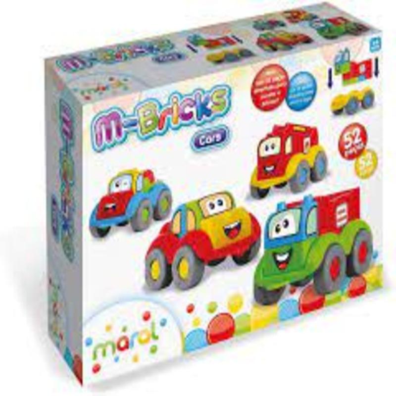 M-Bricks Cars Maral - Carrinho de Brinquedo - Magazine Luiza