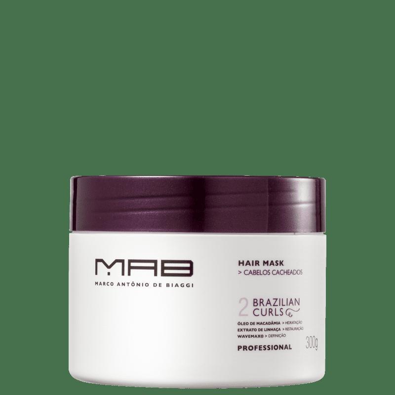 Mab brazilian curls - máscara capilar 300g - Máscara Capilar - Magazine ...