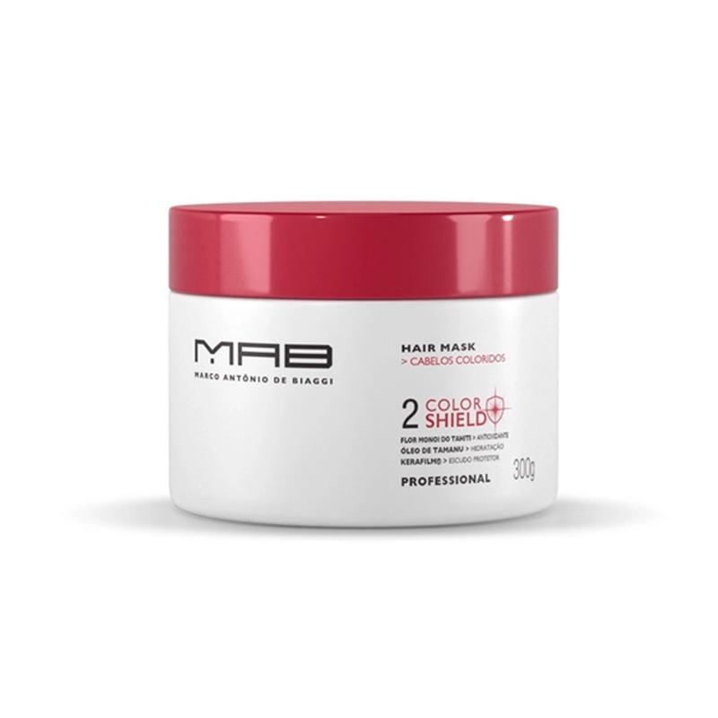 MAB Color Shield Máscara 300g - Protetor Facial - Magazine Luiza