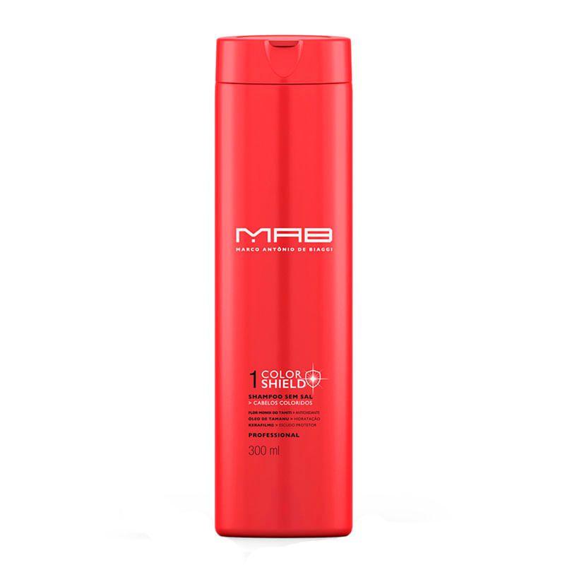 MAB Color Shield Shampoo 300ml - Shampoo - Magazine Luiza