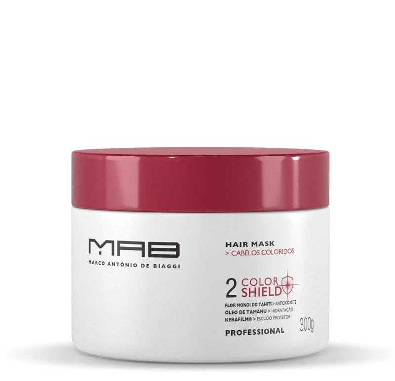 MAB Hair Mask Color Shield 300g - Máscara Capilar - Magazine Luiza