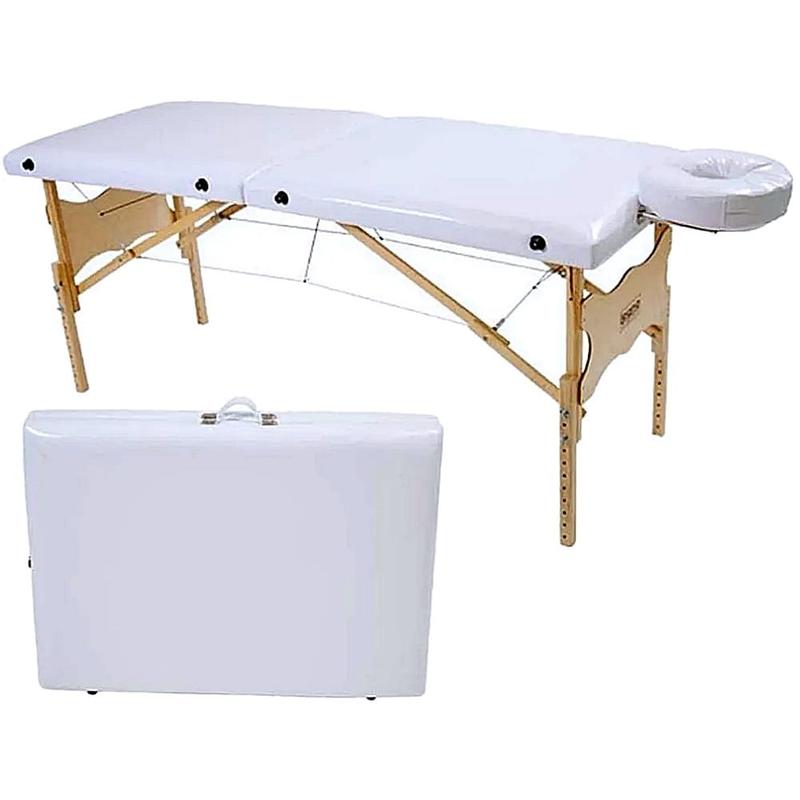 Maca Madeira Legno Antares SPA Dobrável Regulável Branca - Móveis e ...