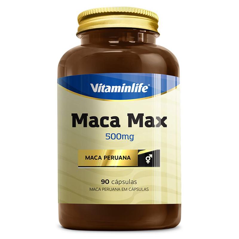 Maca Max 90 Caps - Vitaminlife - Fitoterápicos e Vitaminas - Magazine Luiza