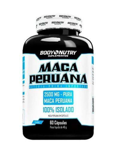 Maca Peruana 60 caps - BODY NUTRY - Maca Peruana - Magazine Luiza