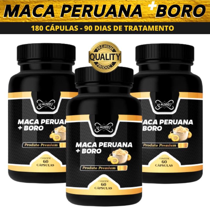 Maca Premium 180 Cápsulas 90 dias - Fitoterápicos - Magazine Luiza