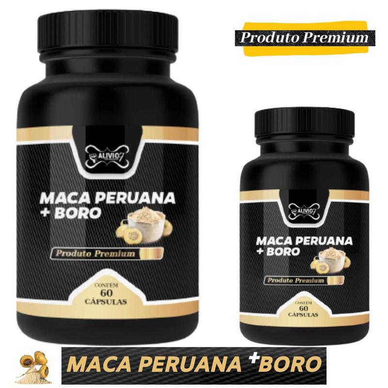 Maca Premium 2 Potes 120 Cápsulas 60dias - Cafeína - Magazine Luiza