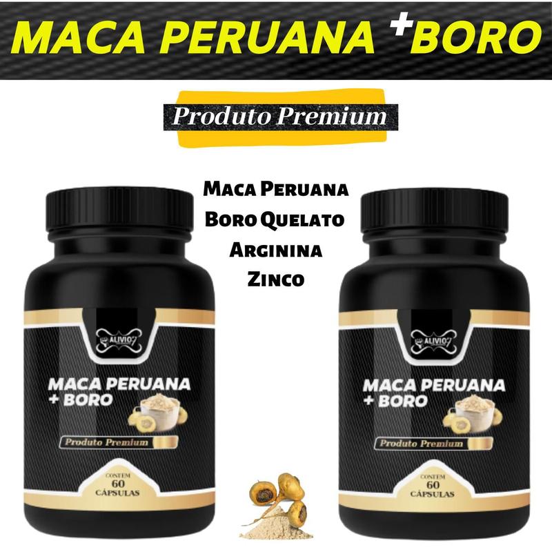 Maca Premium Original 2 potes 120 cápsulas - Fitoterápicos e Vitaminas ...