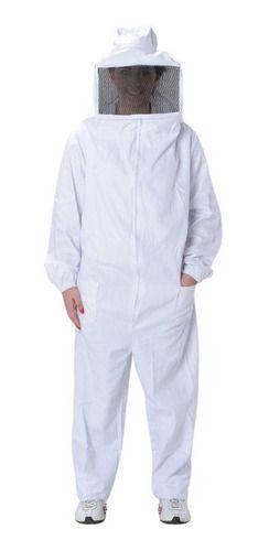 Macacão Apicultor Em Brim C/ Máscara material sintético Fixa Zatti Exgg ...