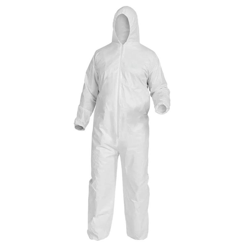 Macacão de Segurança Impermeável para Pintura e Riscos Químicos ...