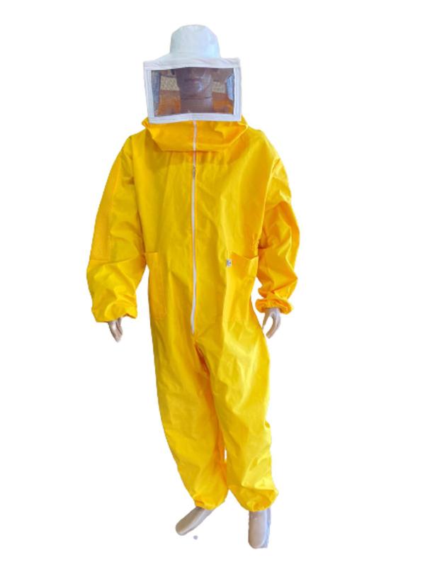 Macacão para apicultor 100% antiferroada com ventilação e máscara ...