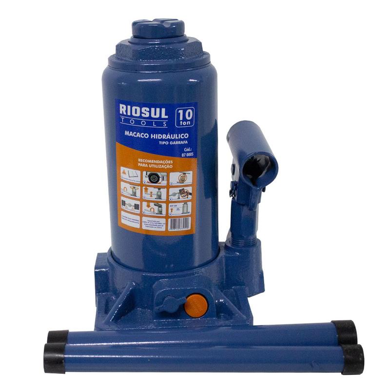 Macaco Hidráulico Garrafa 10 Ton Riosultools - Riosul Tools - Macaco ...
