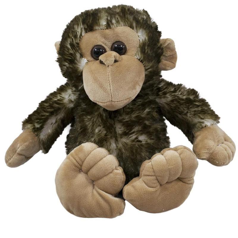 Macaco Marrom 38Cm - Pelúcia - Foffy - Pelúcia - Magazine Luiza