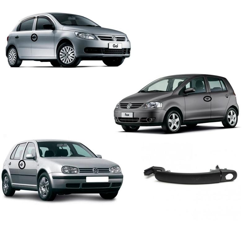 Maçaneta Externa Dianteira S/Chave Vw Gol Fox Golf - UNIVERSAL ...