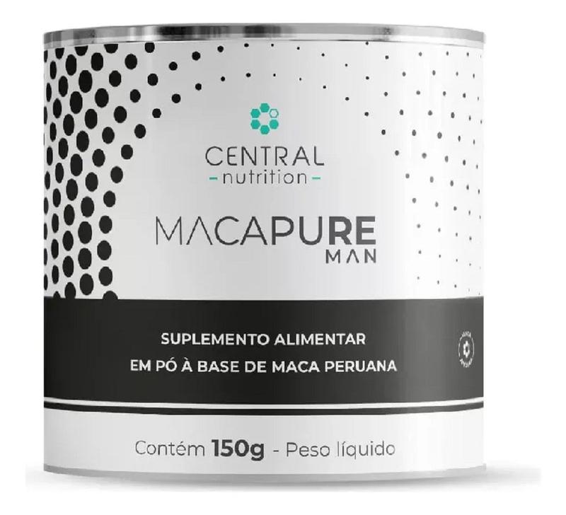 Macapure Man Maca Peruana Central Nutrition 150g Vegana - Maca Peruana ...