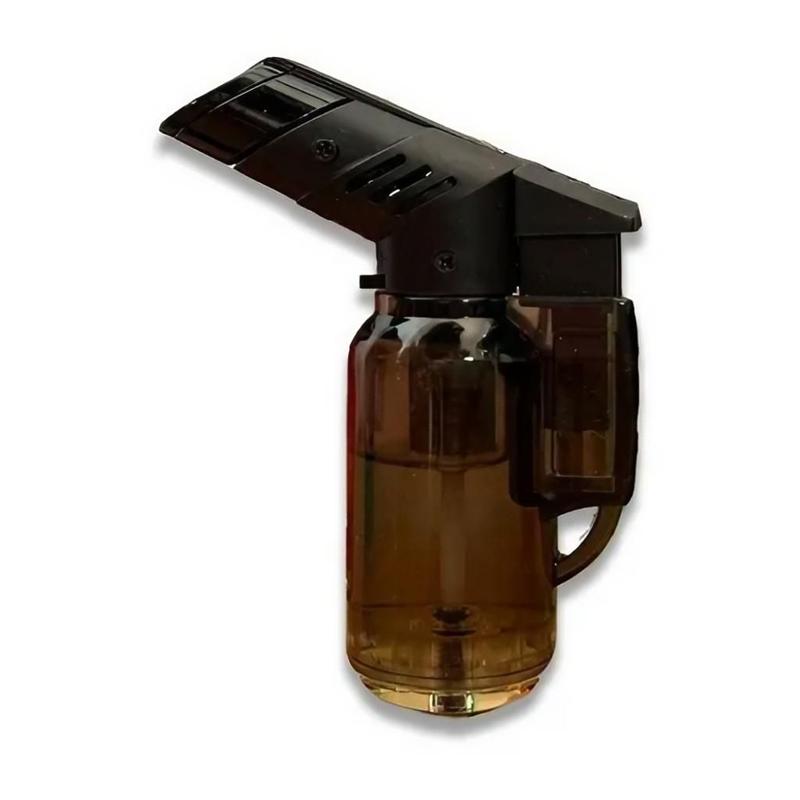 Maçarico mini portátil recarregável ultra chama 1300 graus - BJ ...