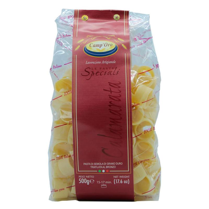 Macarrão Calamarata CampOro 500g - Camp'oro - Macarrão - Magazine Luiza