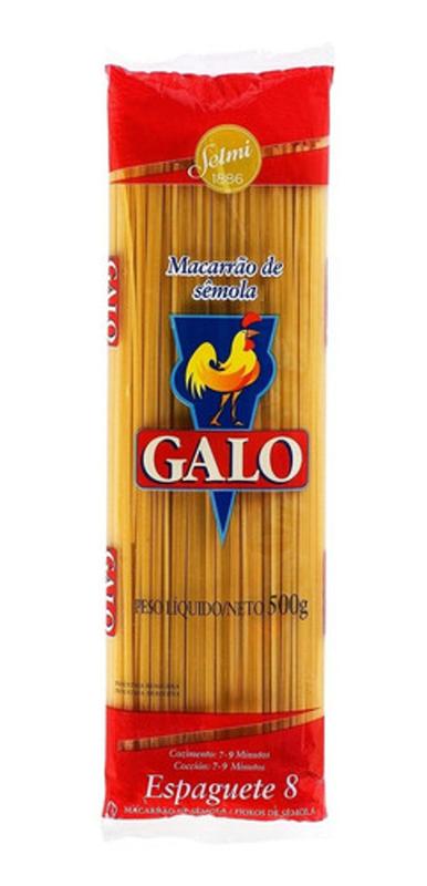 Macarrão Espaguete Galo - Macarrão - Magazine Luiza