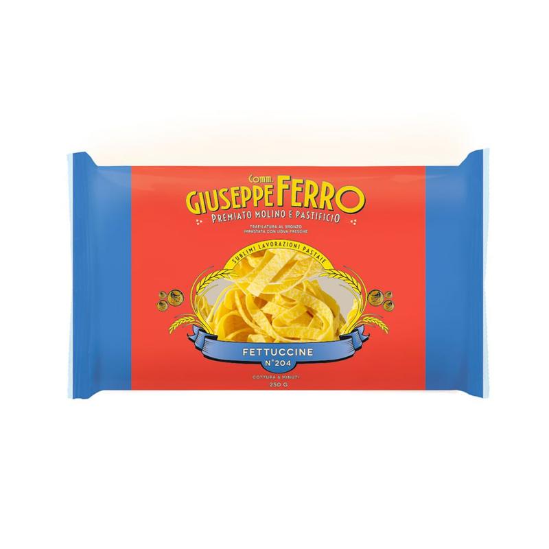 Macarrão Fettuccine Giuseppe Ferro 250g - La Molisana - Macarrão ...